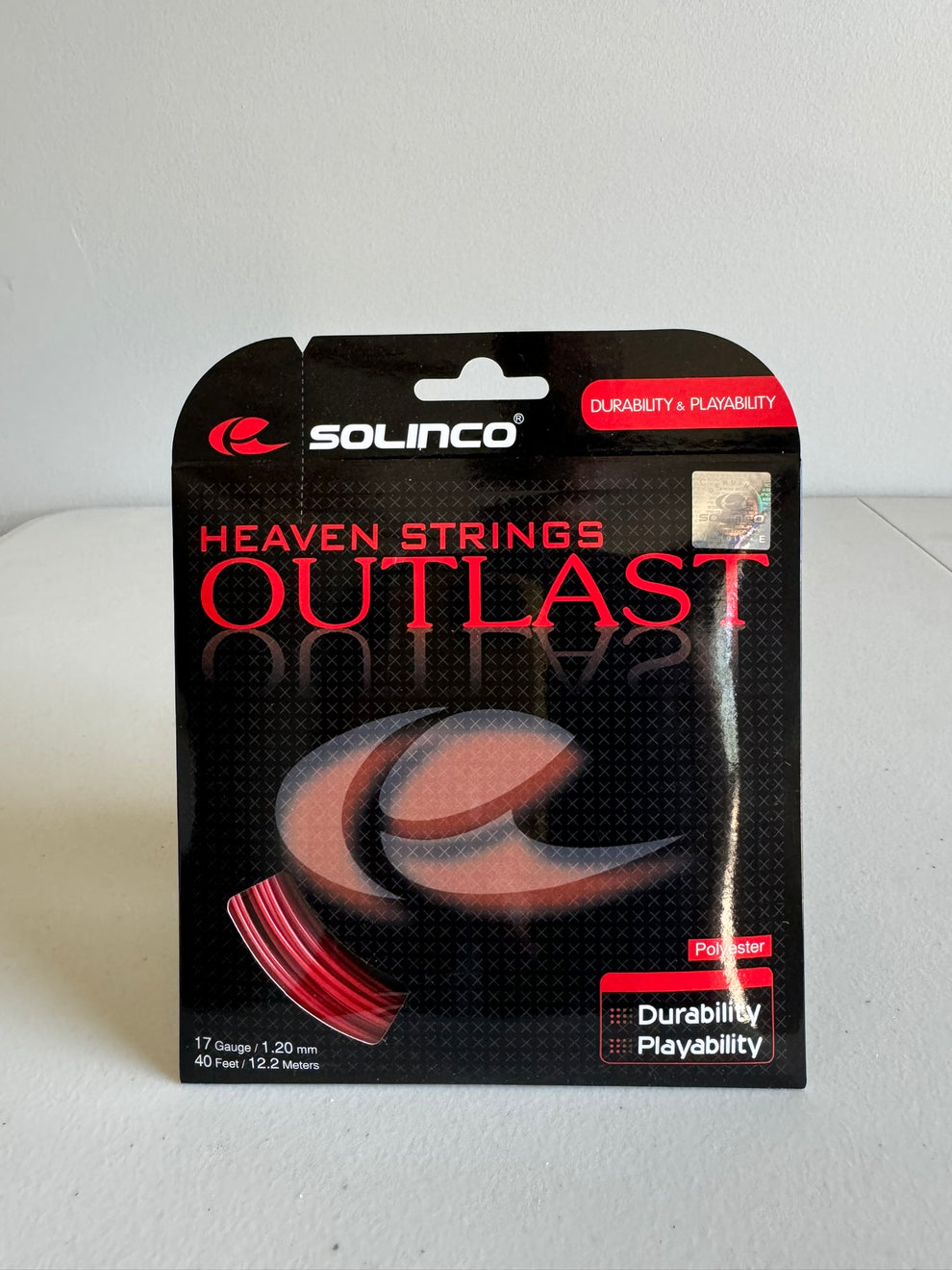 Solinco OUTLAST Set – String Perfect